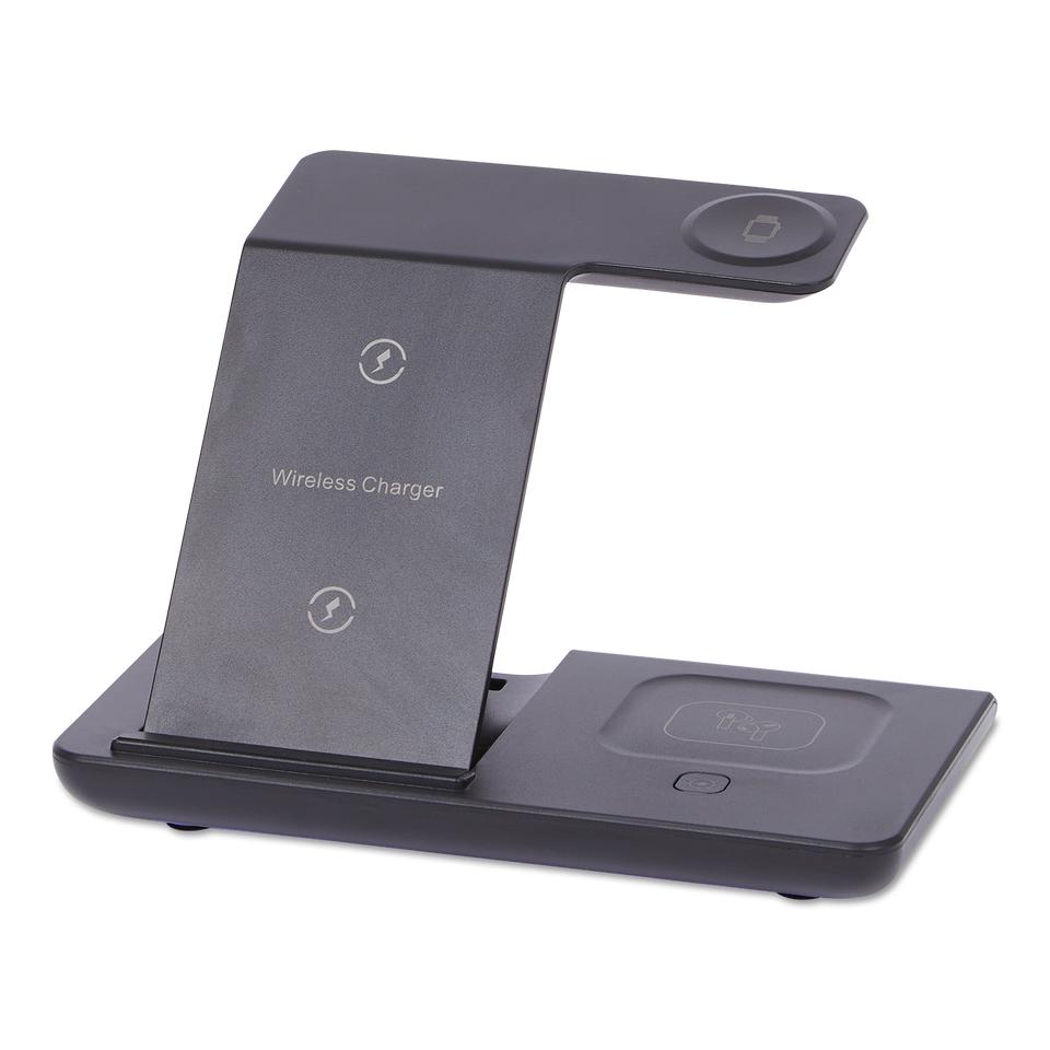 4-in-1 draadloze oplader | Action Webshop NL