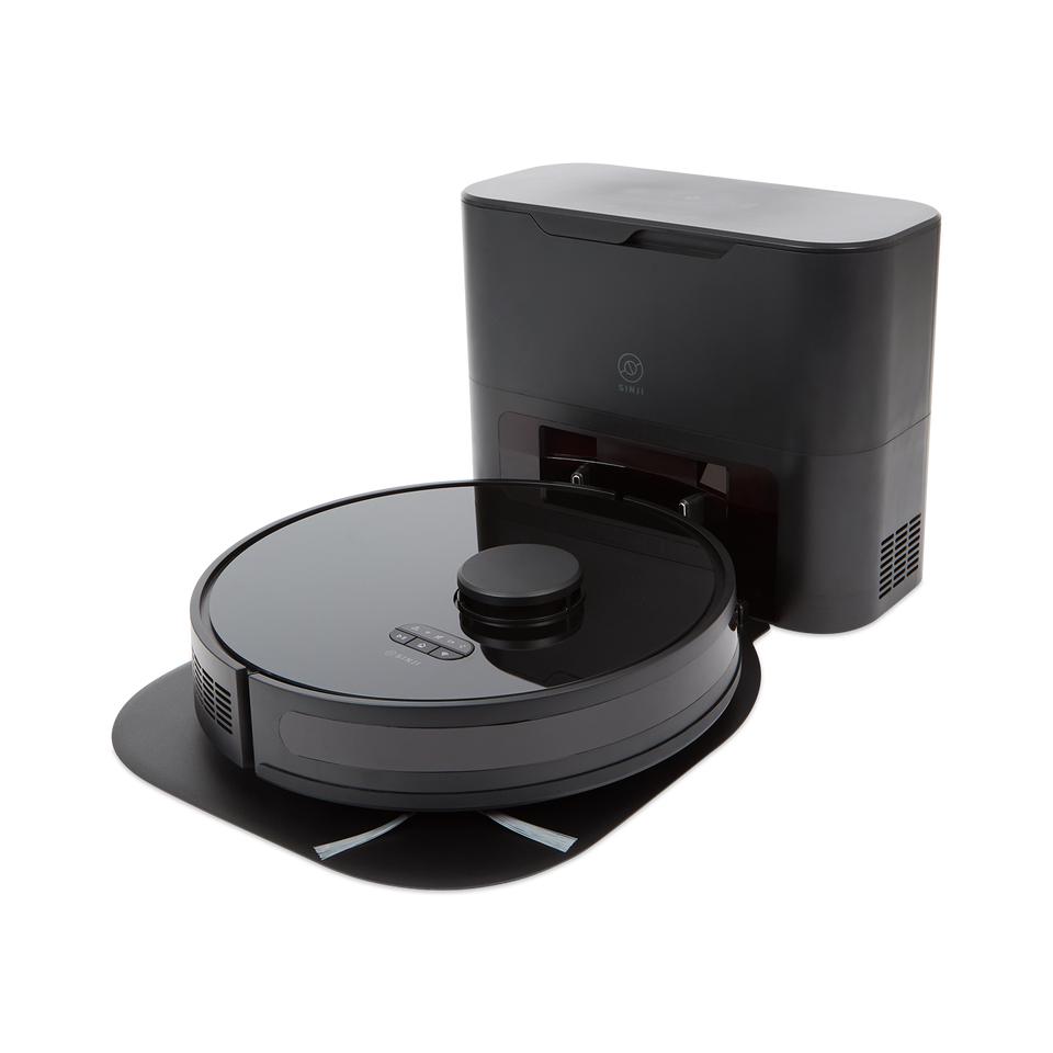 Sinji robot vacuum cleaner Pro with docking station | Action Webshop NL