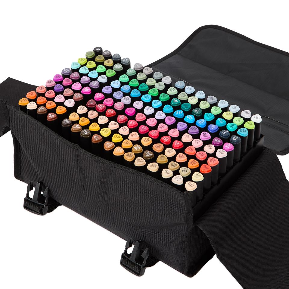 160 marqueurs à double pointe à petit prix | Webshop Action BE