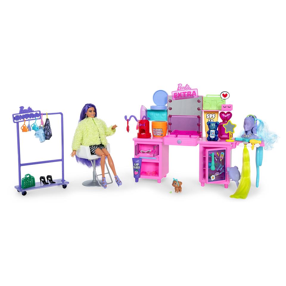 Barbie Extra Vanity play set with 45 accessories | Action Webshop NL